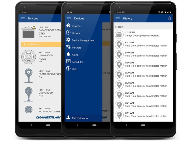 5 Free Garage Door Opener Apps for your Smartphone - Garage Sanctum
