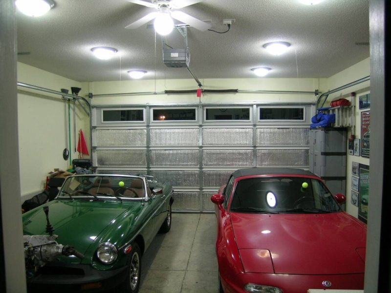 6 Garage Lighting Ideas you can Shop Now - Garage Sanctum