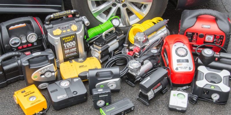 The 10 Best Tire Air Compressors to Keep Your Tires Inflated - Garage ...