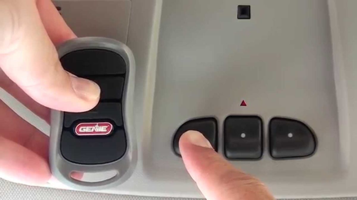 Top 3 Genie Garage Door Openers: Which One is Right for You? - Garage ...