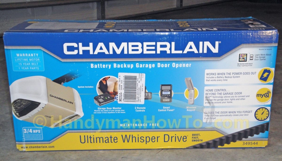 Best new Chamberlain Garage Door Openers Reviewed - Garage Sanctum