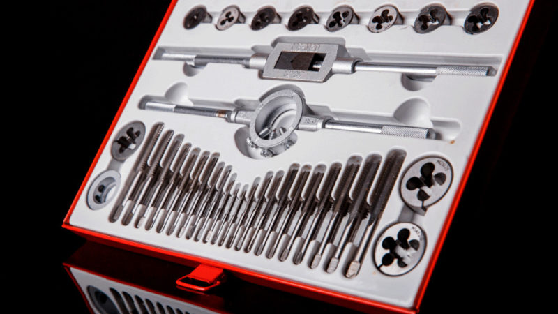 Cut the Perfect Thread: 5 Best Tap and Die Sets Review and Buying Guide ...