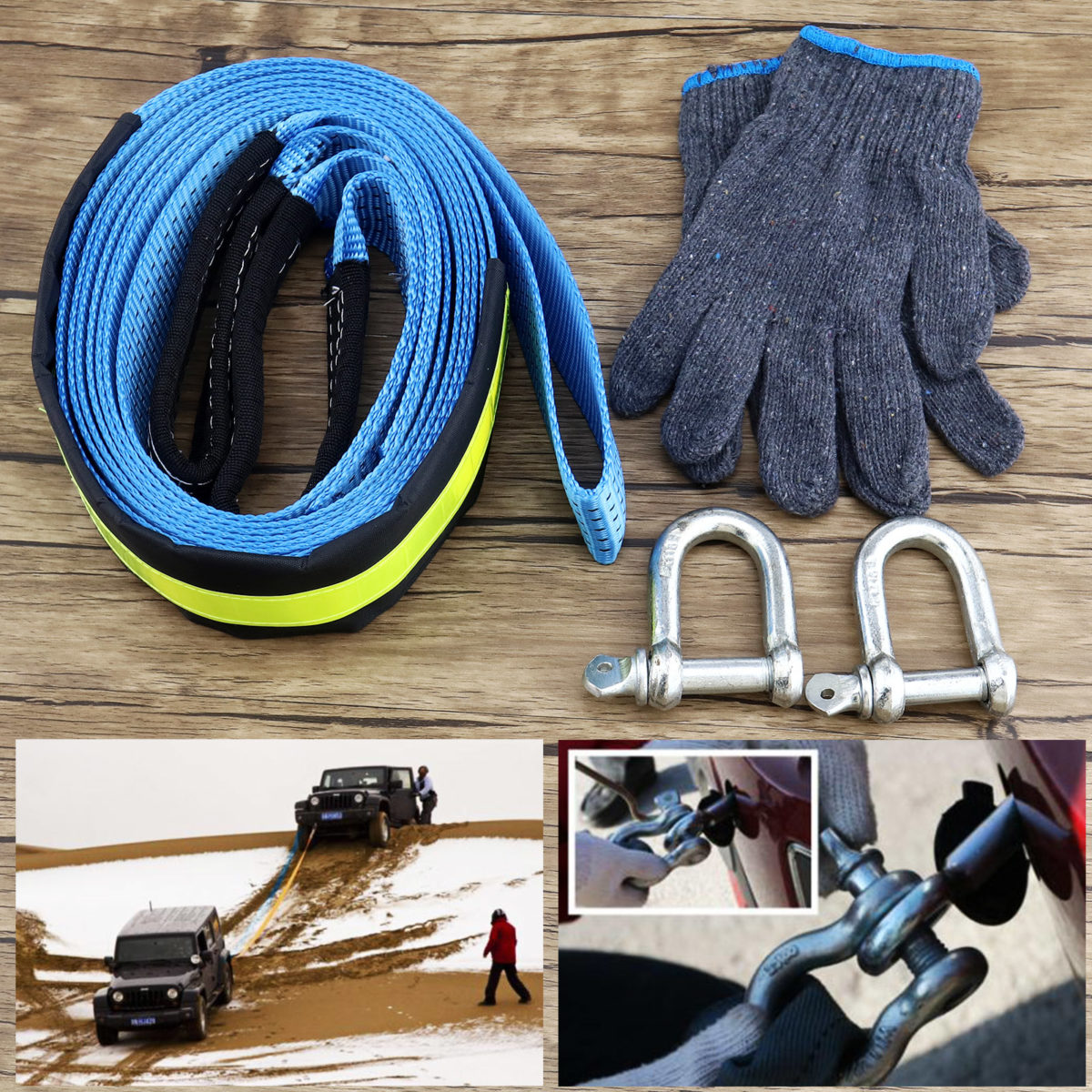 Tow Recovery Straps: The 5 Best Picks for Heavy-Duty Towing - Garage ...