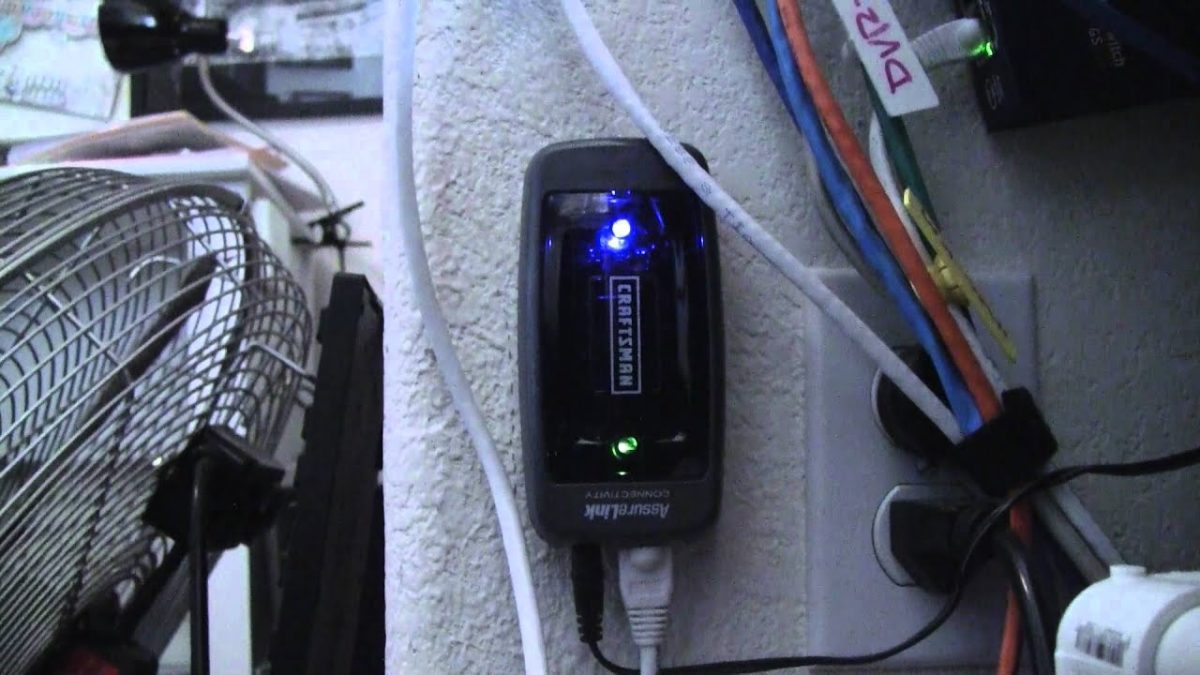 Craftsman AssureLink Technology - Garage Sanctum