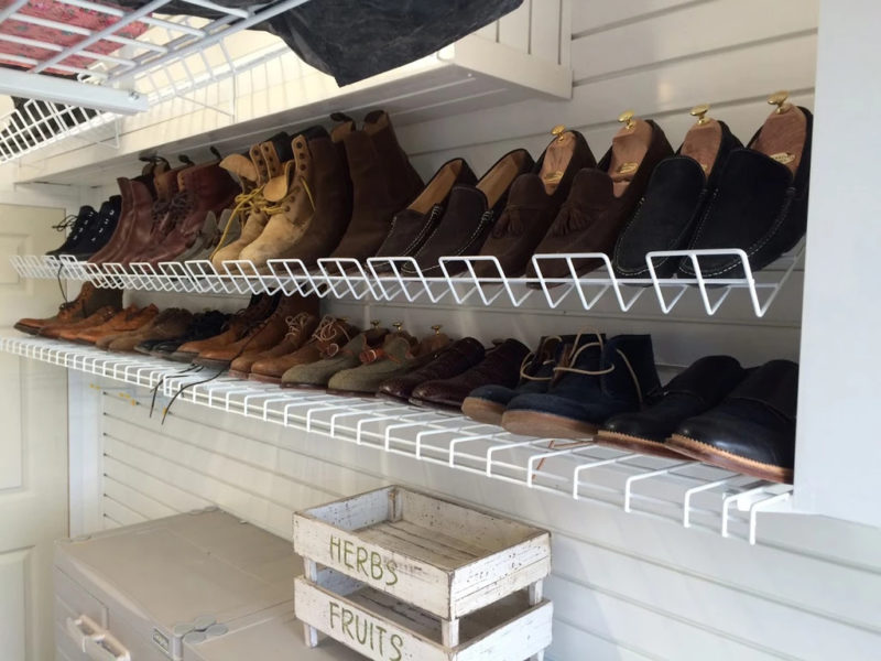 Tips for Storing your Shoes in a Garage - Garage Sanctum