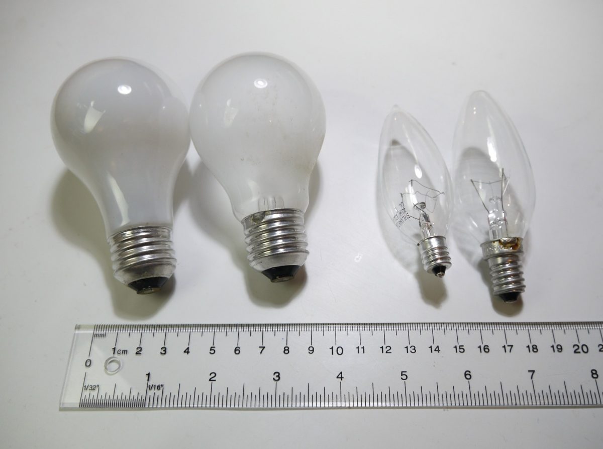 Light Bulb Socket Sizes Chart - Garage Sanctum Light Bulb Socket Sizes Chart - Garage Sanctum