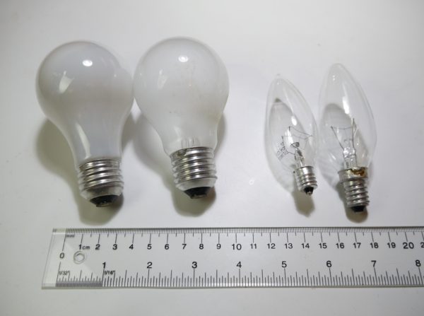 Light Bulb Socket Sizes Chart - Garage Sanctum
