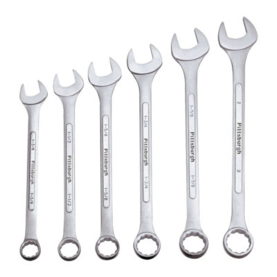 Bolt Spanner Size Chart PDF - Garage Sanctum