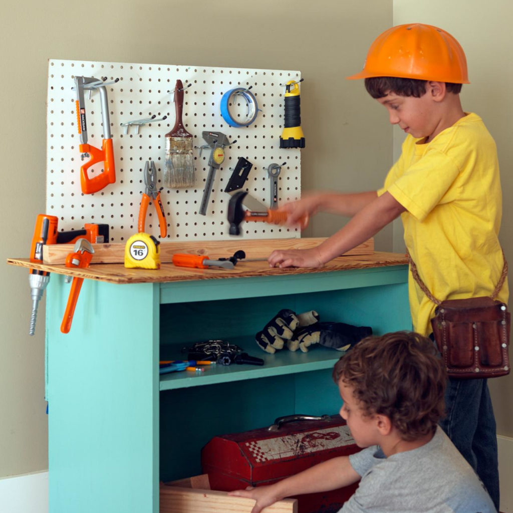 The Top 7 Kids Workbenches: A Comprehensive Review - Garage Sanctum