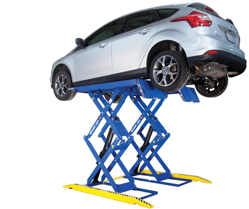 Car Lifts for Home Garage: The 7 Best Picks for Easy and Safe Lifting ...