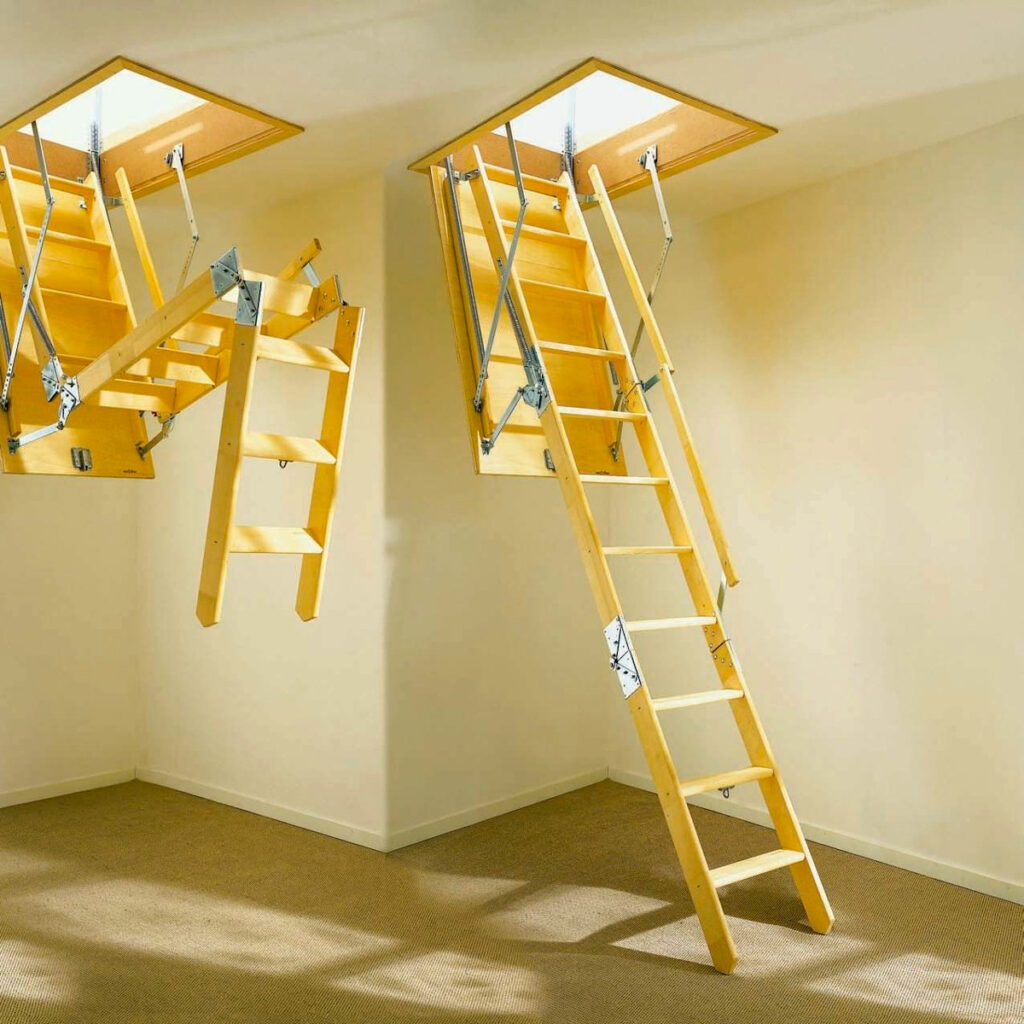 Expert Reviews: 5 Best Pull Down Attic Stairs on the Market - Garage ...